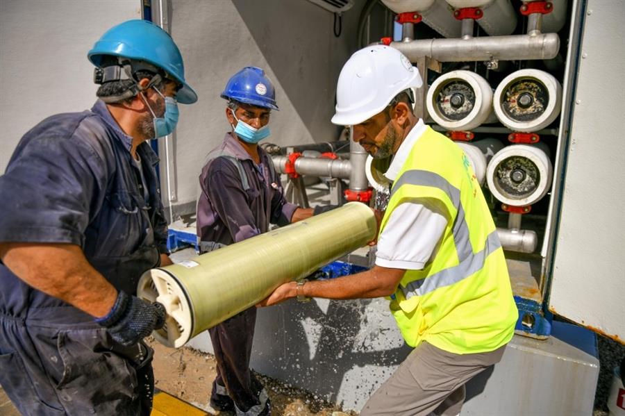 Marafiq doubles water production capacity in Duqm to 9,000 m3/day - Marafiq
