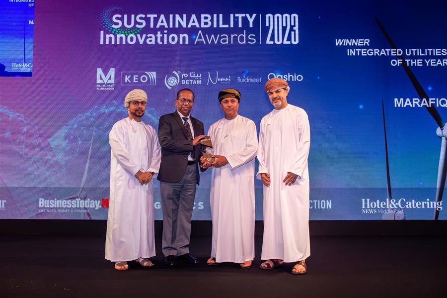 Marafiq achieves global first recognition and leads Sustainability ...