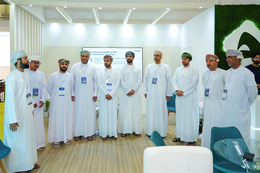 Marafiq Reinforces Its Sustainability Vision at Oman Sustainability ...